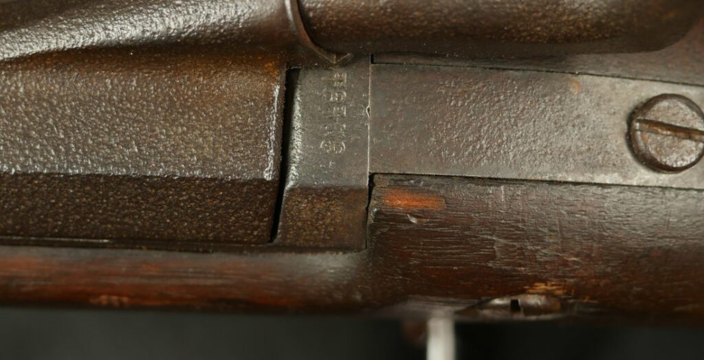 079-0124-8569, Springfield TD 45-70 with 1884 Buffington rear sight ...