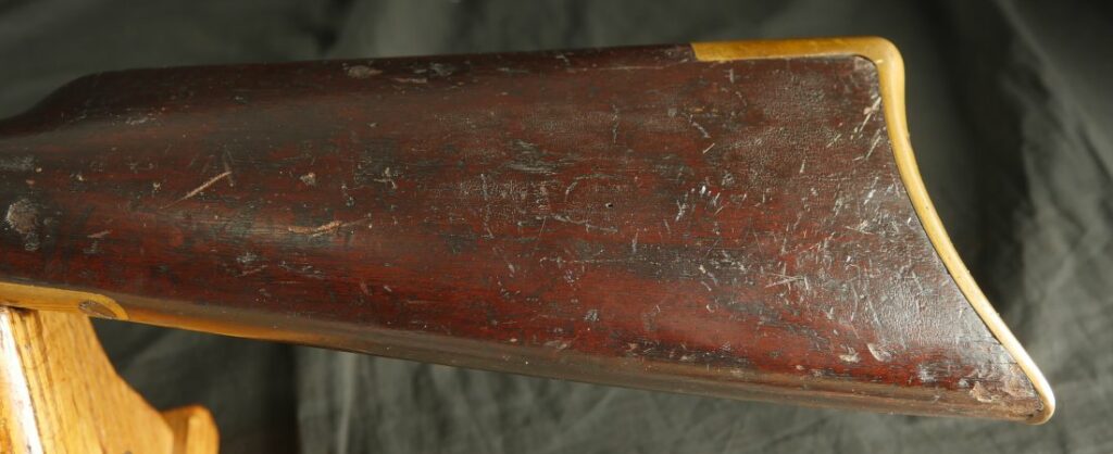 079-1123-8573, Inscribed and identified Winchester M-1860 1st Model ...