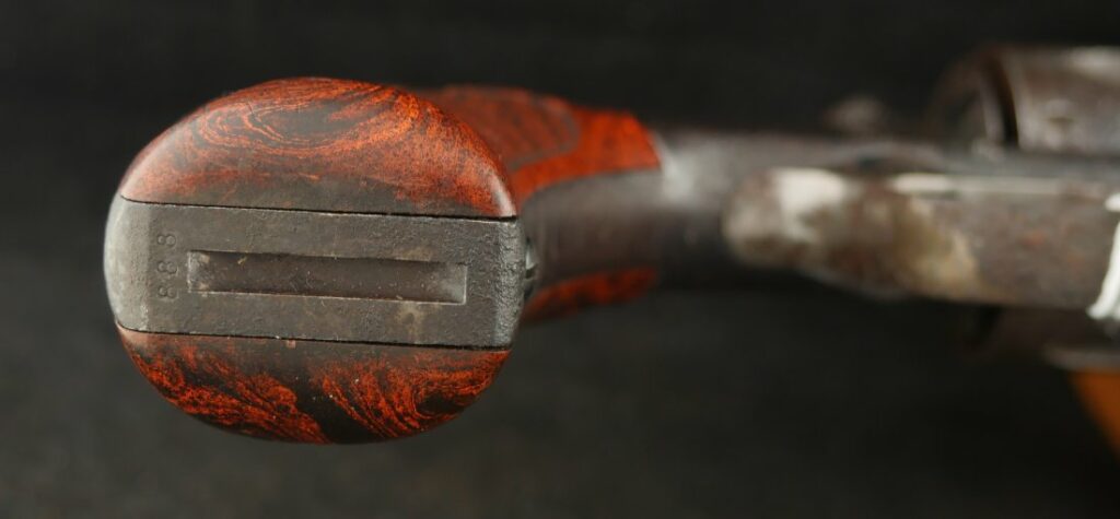 GR-1123-4928, Very Rare Smith and Wesson Model 320 Revolving Rifle. 16 ...