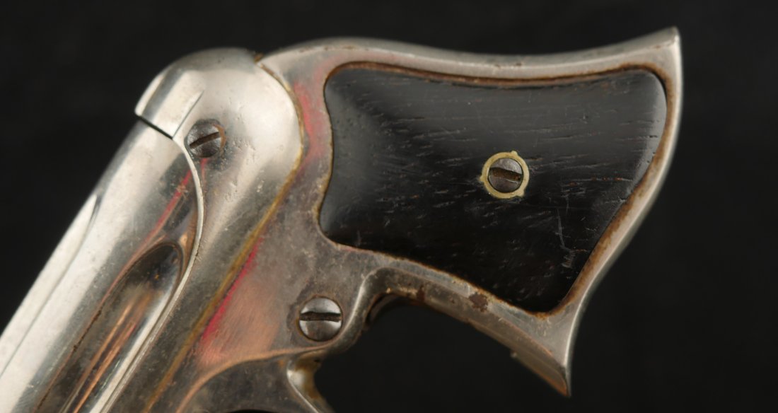 GR-1123-4973, Remington 5 shot .22 Pepperbox. The gun shows about 90% ...