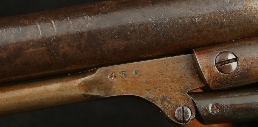 GR-1223-4976, Marson Navy Model Revolver. BLOWOUT – Antique Guns