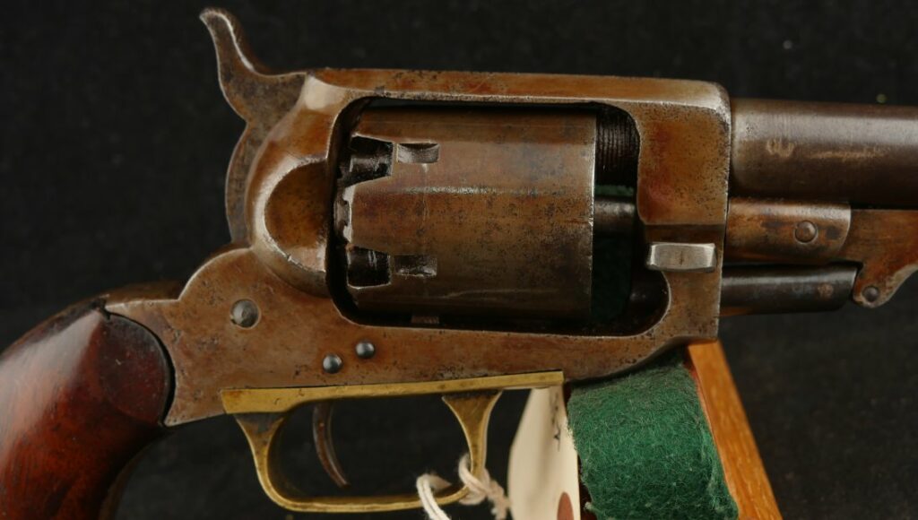 GR-1223-4976, Marson Navy Model Revolver. BLOWOUT – Antique Guns