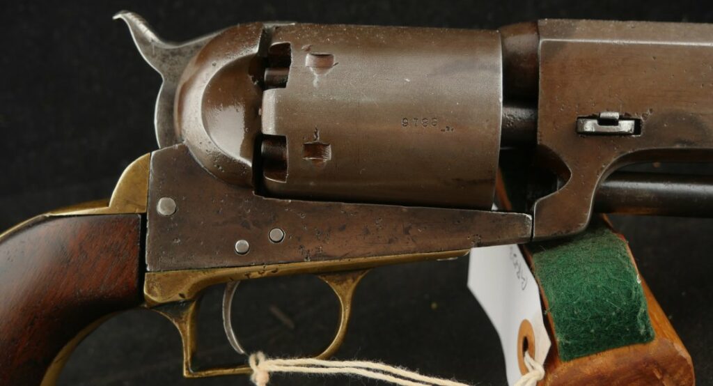 GR-1123-5023, Square Back Colt 2nd Model Dragoon .44 cal. BUY NOW ...