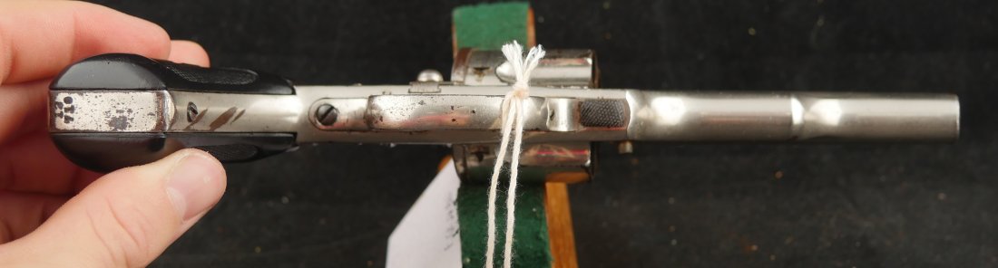 GR-0324-5042, CPD Stamped Merwin and Hulbert .38 cal, DA. BLOWOUT ...