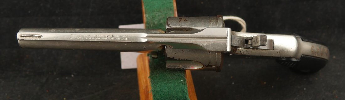 GR-0324-5042, CPD Stamped Merwin and Hulbert .38 cal, DA. BLOWOUT ...