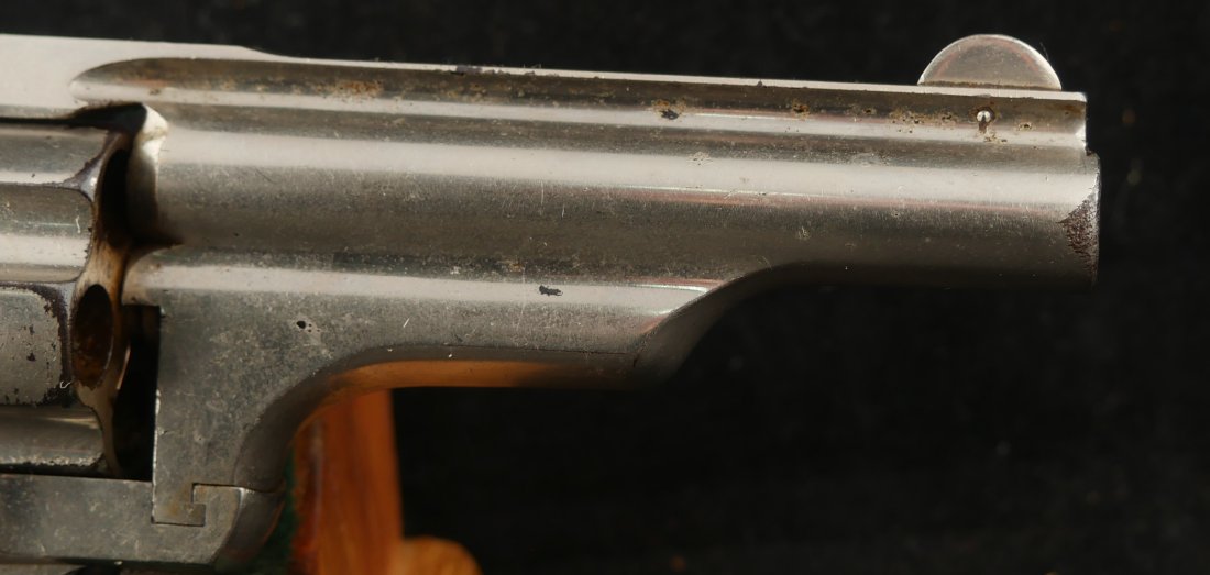 GR-0324-5042, CPD Stamped Merwin and Hulbert .38 cal, DA. BLOWOUT ...