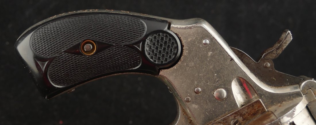 GR-0324-5042, CPD Stamped Merwin and Hulbert .38 cal, DA. BLOWOUT ...