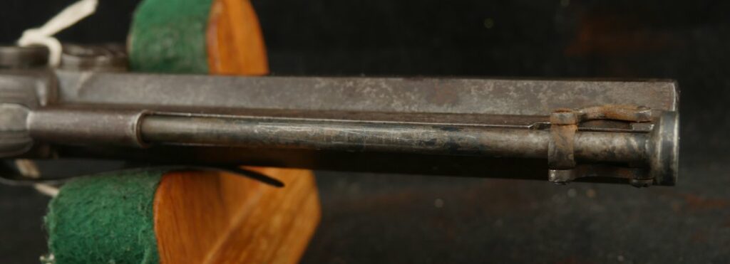 GR-0324-4935, English Single Shot Side Hammer percussion pistol with ...