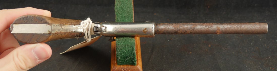 079-0124-7164, Stevens Single Shot .22 with 6 inch barrel. BLOWOUT ...