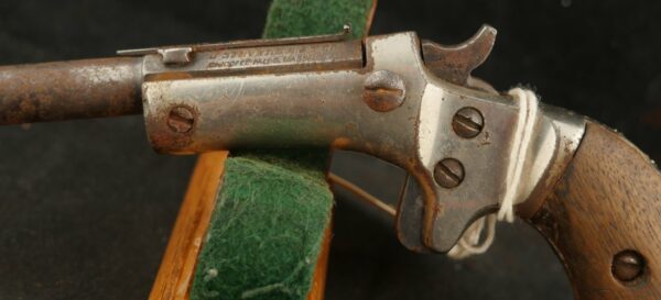 079-0124-7164, Stevens Single Shot .22 with 6 inch barrel. BLOWOUT ...