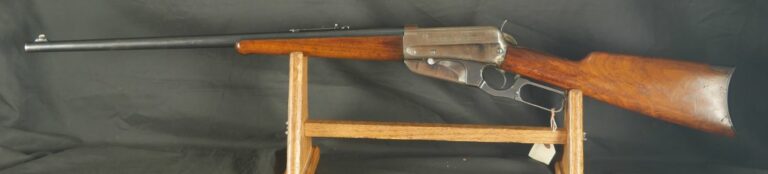 079-0224-7182, Winchester M-1895 Lever Action Rifle. BUY NOW – Antique Guns