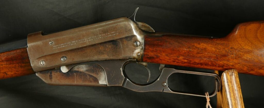 079-0224-7182, Winchester M-1895 Lever Action Rifle. BUY NOW – Antique Guns