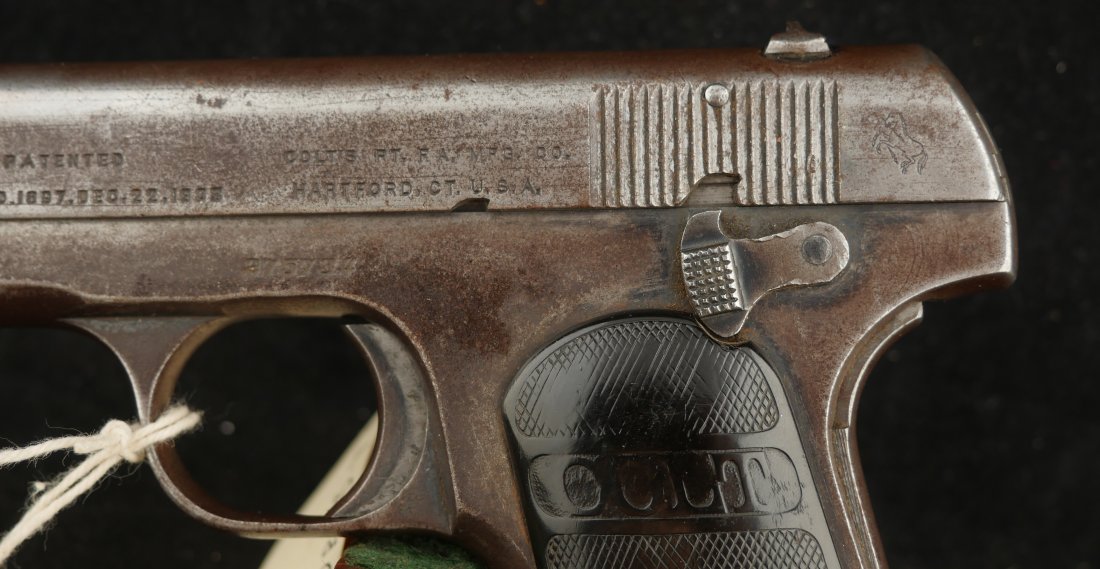079-0324-8631, Colt M-1903 Hammerless .32 Pocket Auto Pistol. BLOWOUT ...