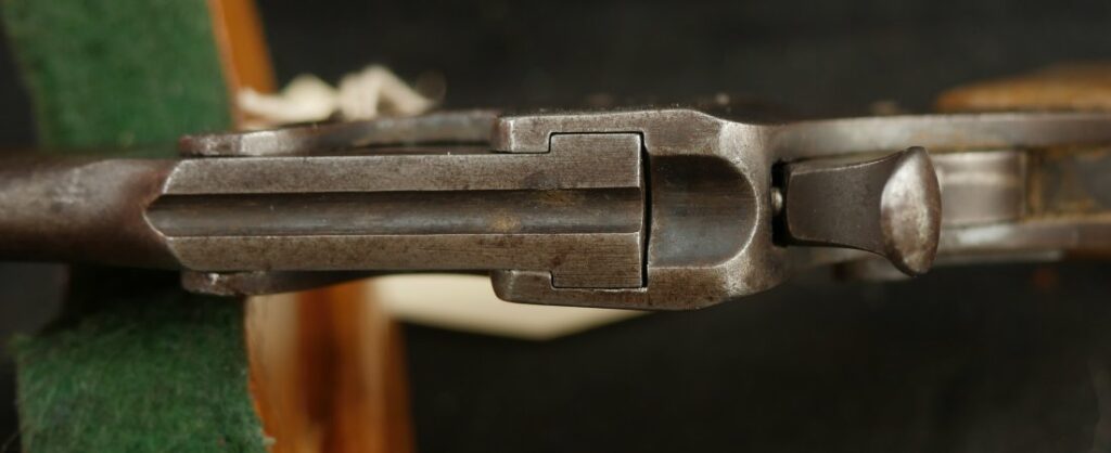 079-0324-8633, German Brevete Reform Pistol, with 4 superimposed ...