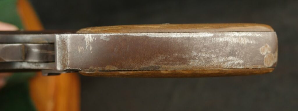 079-0324-8633, German Brevete Reform Pistol, with 4 superimposed ...