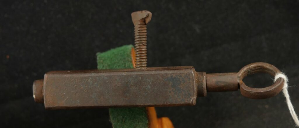 079-0324-8666, Frontier Screw Lock, dated from the 1800s’. BLOWOUT ...