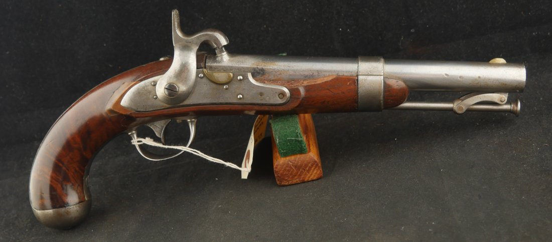 079-0324-8673, US M-1836 Flint Pistol in .58 cal. BLOWOUT – Antique Guns