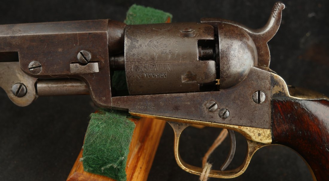 GR-0324-6041, Hartford Colt 49 pocket. 5 shot. BLOWOUT – Antique Guns