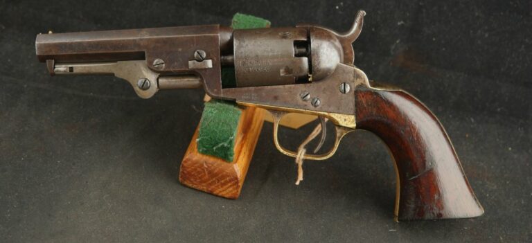 GR-0324-6041, Hartford Colt 49 pocket. 5 shot. BLOWOUT – Antique Guns