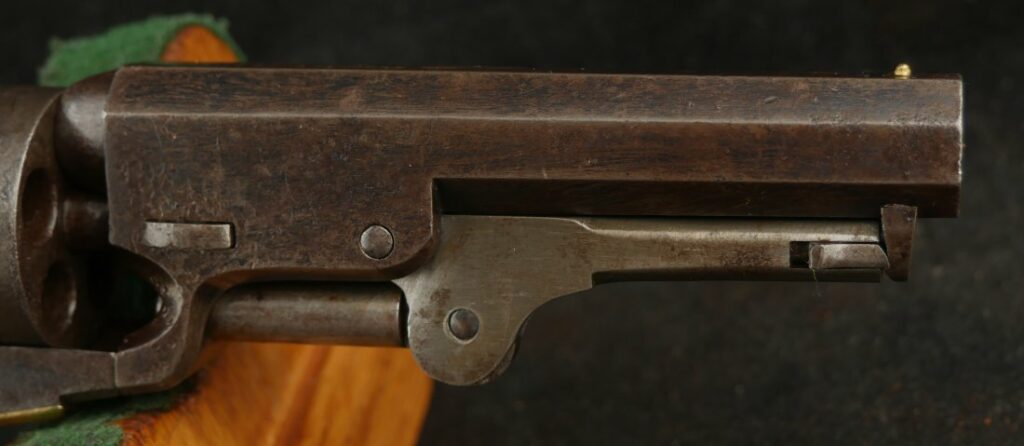 GR-0324-6041, Hartford Colt 49 pocket. 5 shot. BLOWOUT – Antique Guns