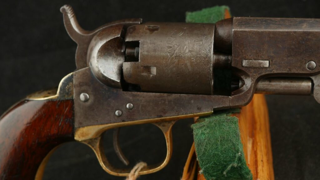 GR-0324-6041, Hartford Colt 49 pocket. 5 shot. BLOWOUT – Antique Guns