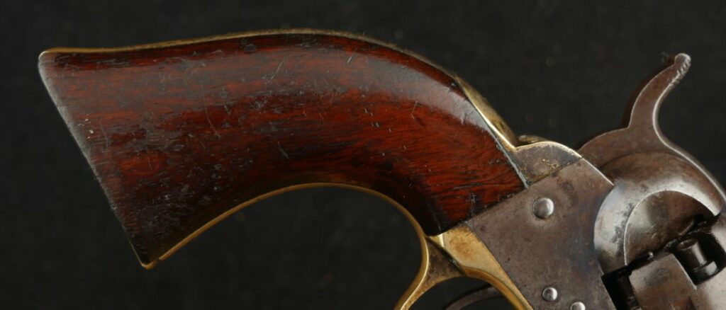 GR-0324-6041, Hartford Colt 49 pocket. 5 shot. BLOWOUT – Antique Guns