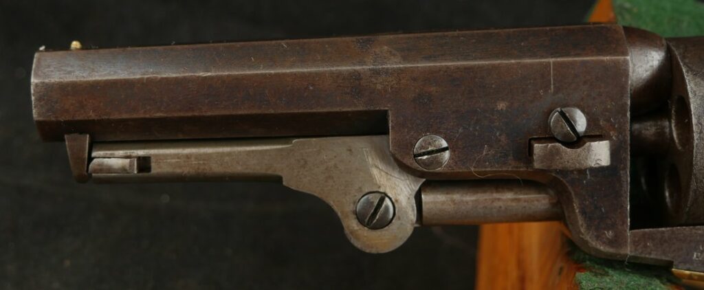 GR-0324-6041, Hartford Colt 49 pocket. 5 shot. BLOWOUT – Antique Guns