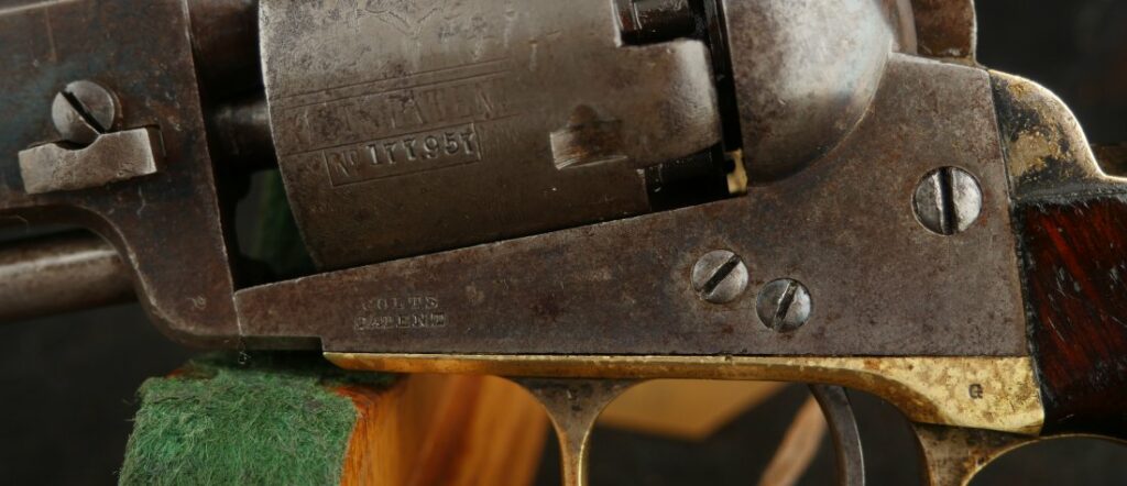 GR-0324-6041, Hartford Colt 49 pocket. 5 shot. BLOWOUT – Antique Guns