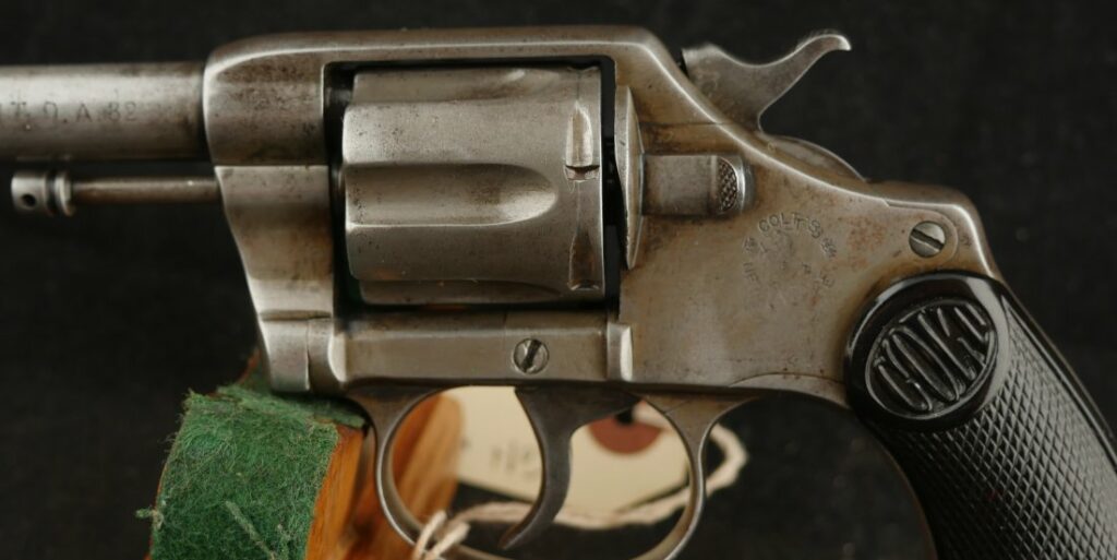 GR-0324-6070, Antique Colt New Pocket .32 CF. BLOWOUT – Antique Guns