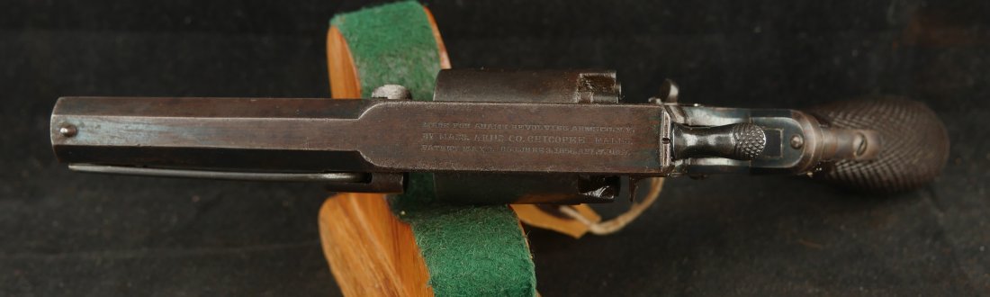 GR-1023-4906, Mass Arms Pocket, 5 shot .31. BLOWOUT – Antique Guns
