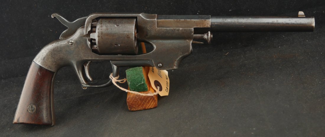 GR-0324-4985, Allen Army Percussion 6 shot .44. BLOWOUT – Antique Guns
