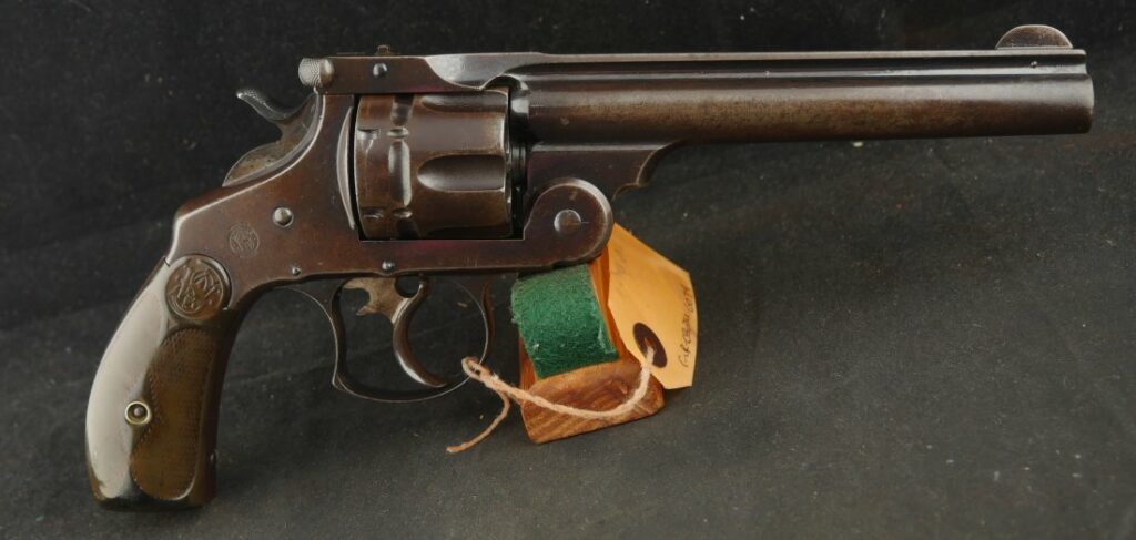 GR-0424-6074, Smith & Wesson Double Action Frontier Model. 44-40 cal ...