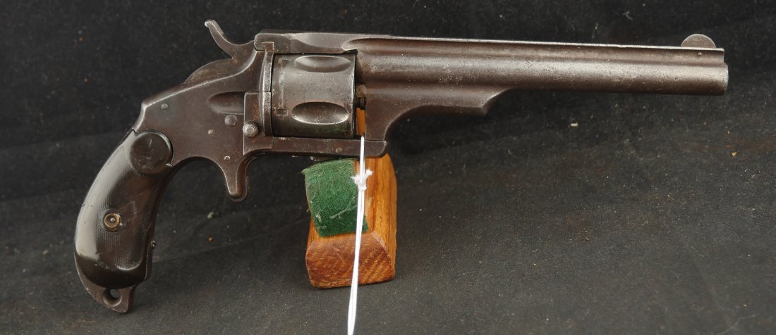 GR-0424-6219, Merwin and Hulbert Single Action.38. BLOWOUT – Antique Guns