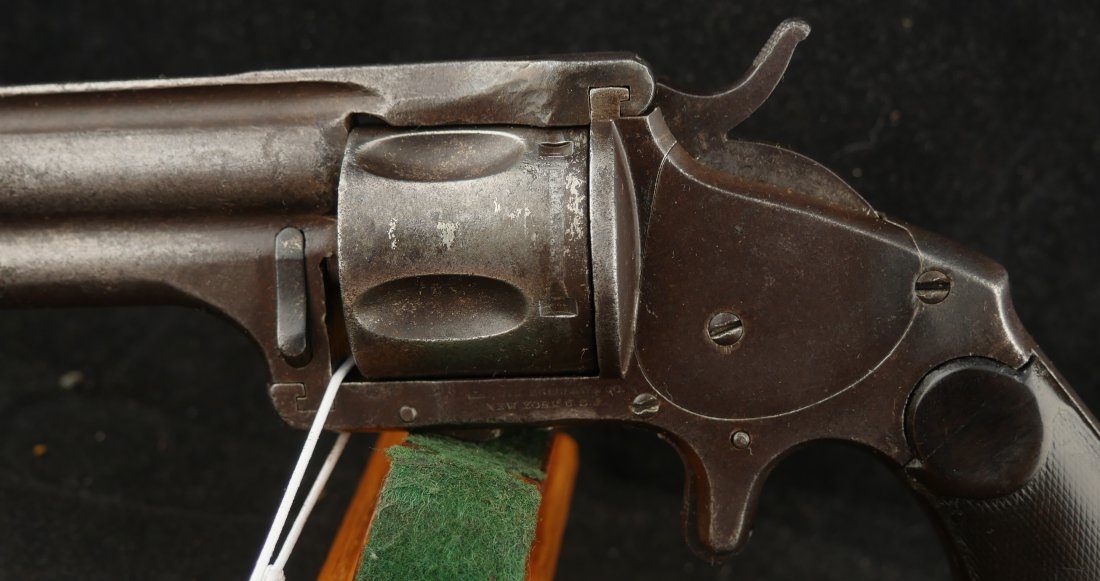 GR-0424-6219, Merwin and Hulbert Single Action.38. BLOWOUT – Antique Guns