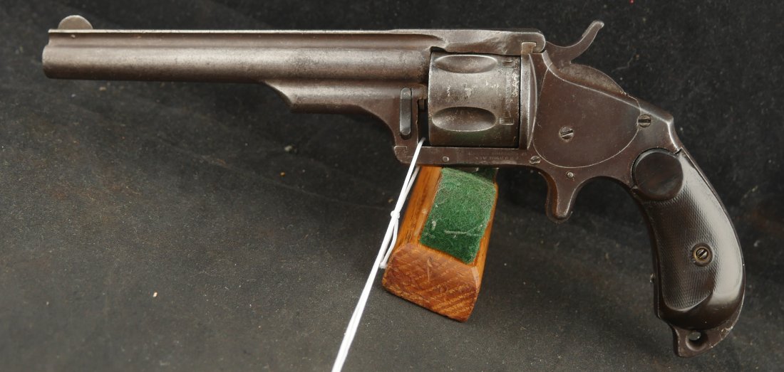 GR-0424-6219, Merwin and Hulbert Single Action.38. BLOWOUT – Antique Guns