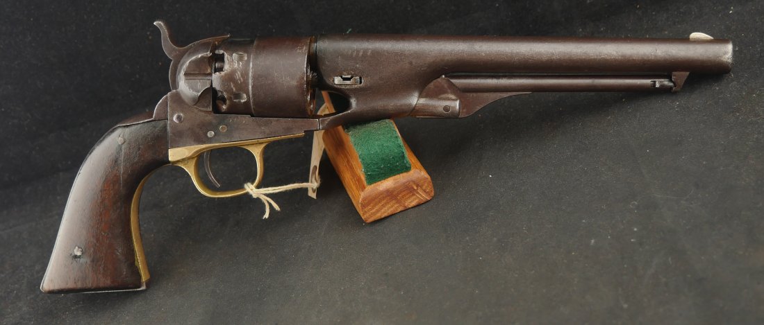 GR-0424-5027, Colt M-1860 Army, .44, 6 shot. BLOWOUT – Antique Guns