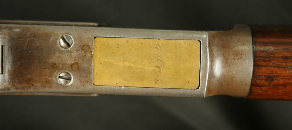 GR-0524-6254, Winchester Model 1873 Octagon Barrel Rifle in 44-40. BUY ...