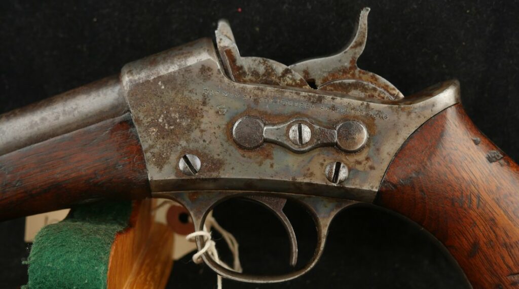 KR-0424-0001, Remington M-1871 .50 cal single shot military pistol. BUY ...