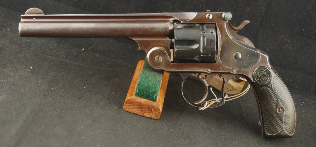 GR-0624-6209, Smith & Wesson DA 44-40 cal. BLOWOUT – Antique Guns