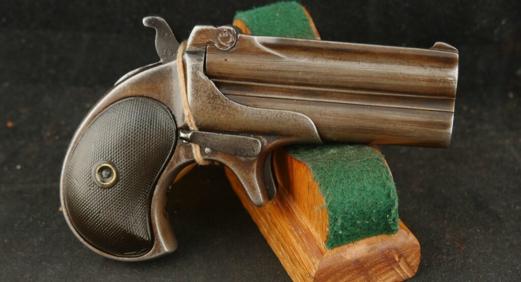 079-0824-9060, Remington DD .41 RF, 2 shot derringer. BLOWOUT – Antique ...