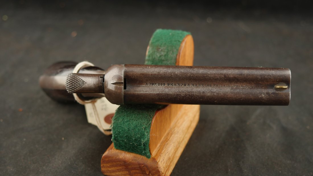 079-0724-9092, Sharps Hankins 4 barrel pepperbox in .32 RF. BLOWOUT ...