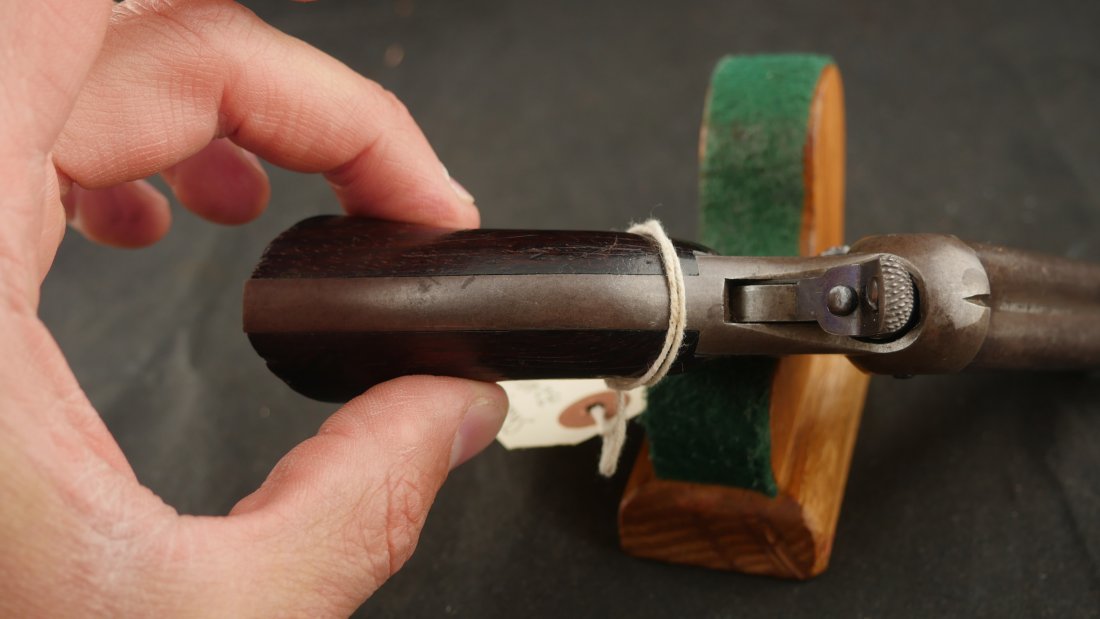 079-0724-9092, Sharps Hankins 4 barrel pepperbox in .32 RF. BLOWOUT ...