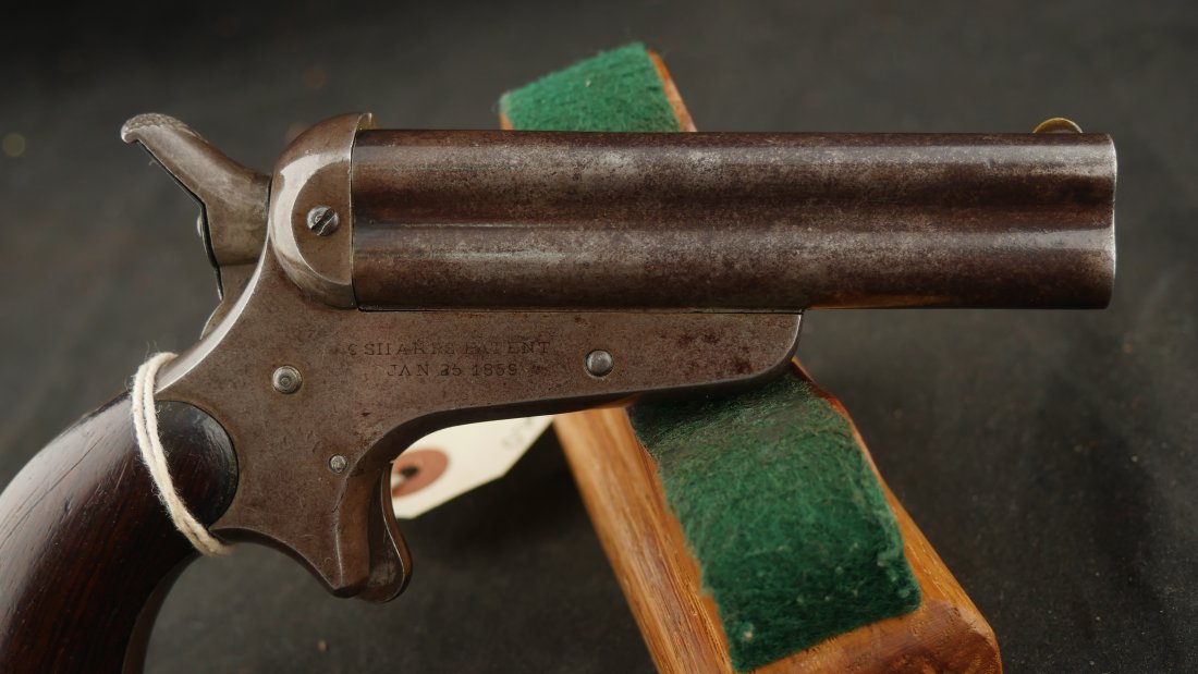 079-0724-9092, Sharps Hankins 4 barrel pepperbox in .32 RF. BLOWOUT ...