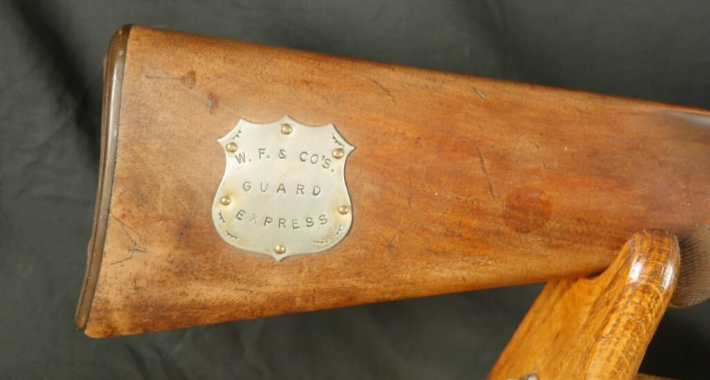 079-0125-9114, Wells Fargo marked Double Barrel Shotgun, 12 ga. BLOWOUT ...