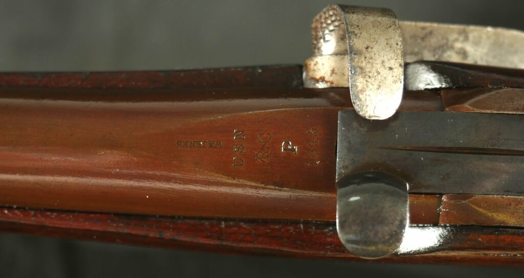 GR-0824-6314, Jenks USN Side Hammer Carbine, aka Mule Ear. BUY NOW ...