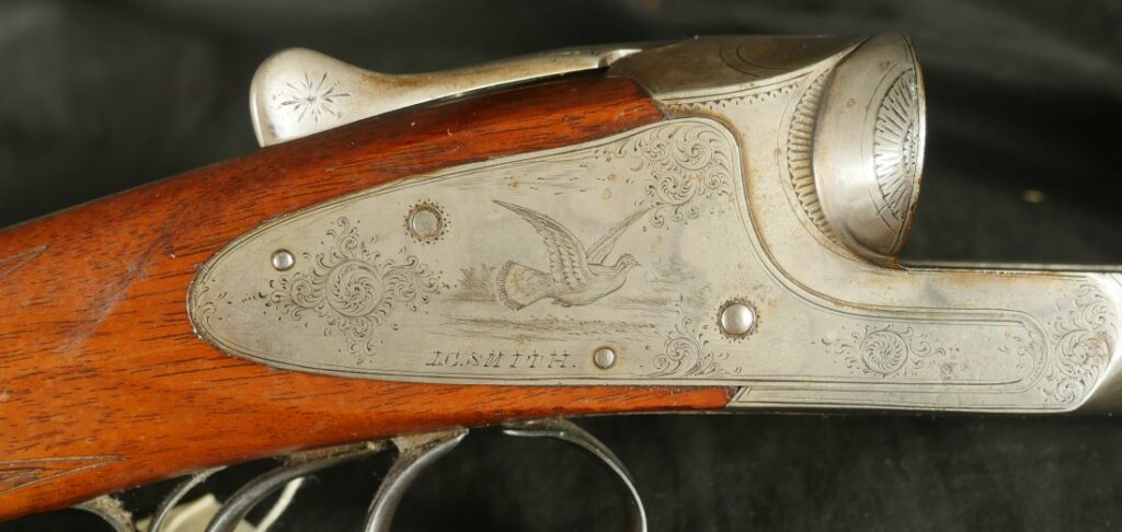 079-0625-9169, Antique? Hunter Arms by L C Smith Pigeon Grade Double ...