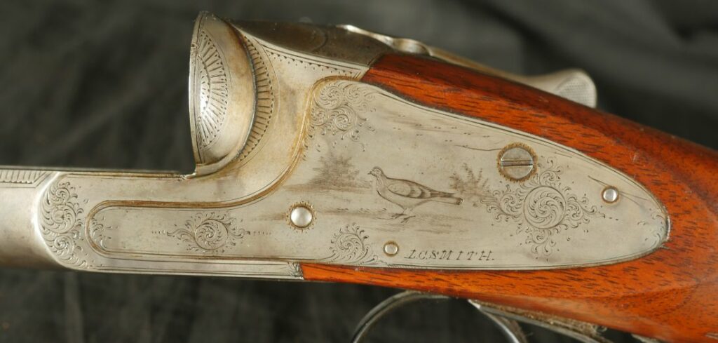 079-0625-9169, Antique? Hunter Arms by L C Smith Pigeon Grade Double ...