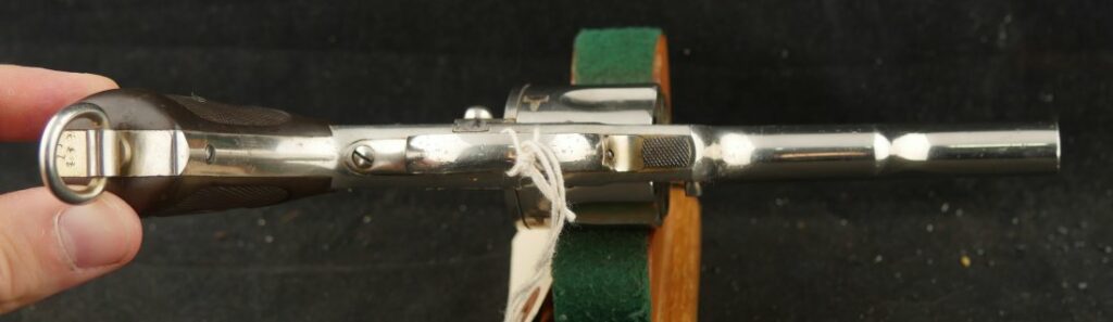 GR-1024-6370, Excellent Double Action Merwin and Hulbert Medium Frame ...