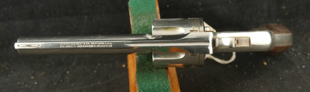 GR-1024-6370, Excellent Double Action Merwin and Hulbert Medium Frame ...