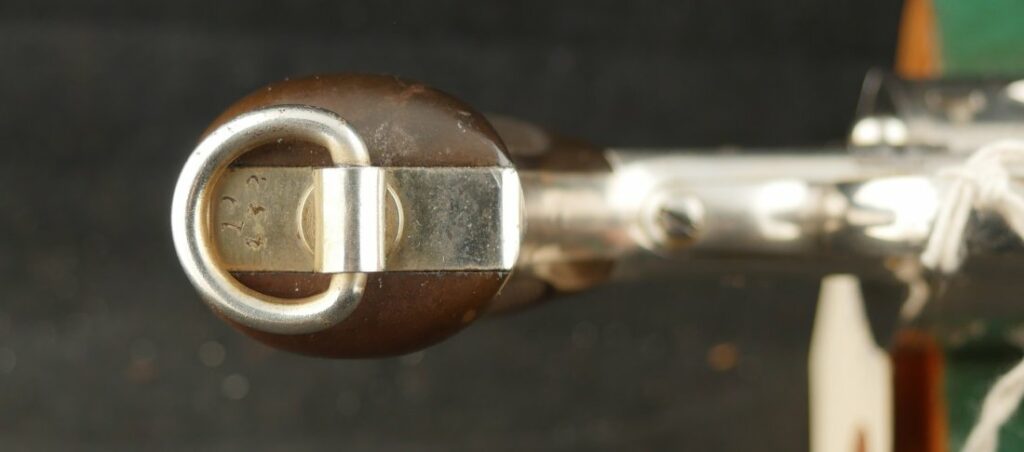 GR-1024-6370, Excellent Double Action Merwin and Hulbert Medium Frame ...